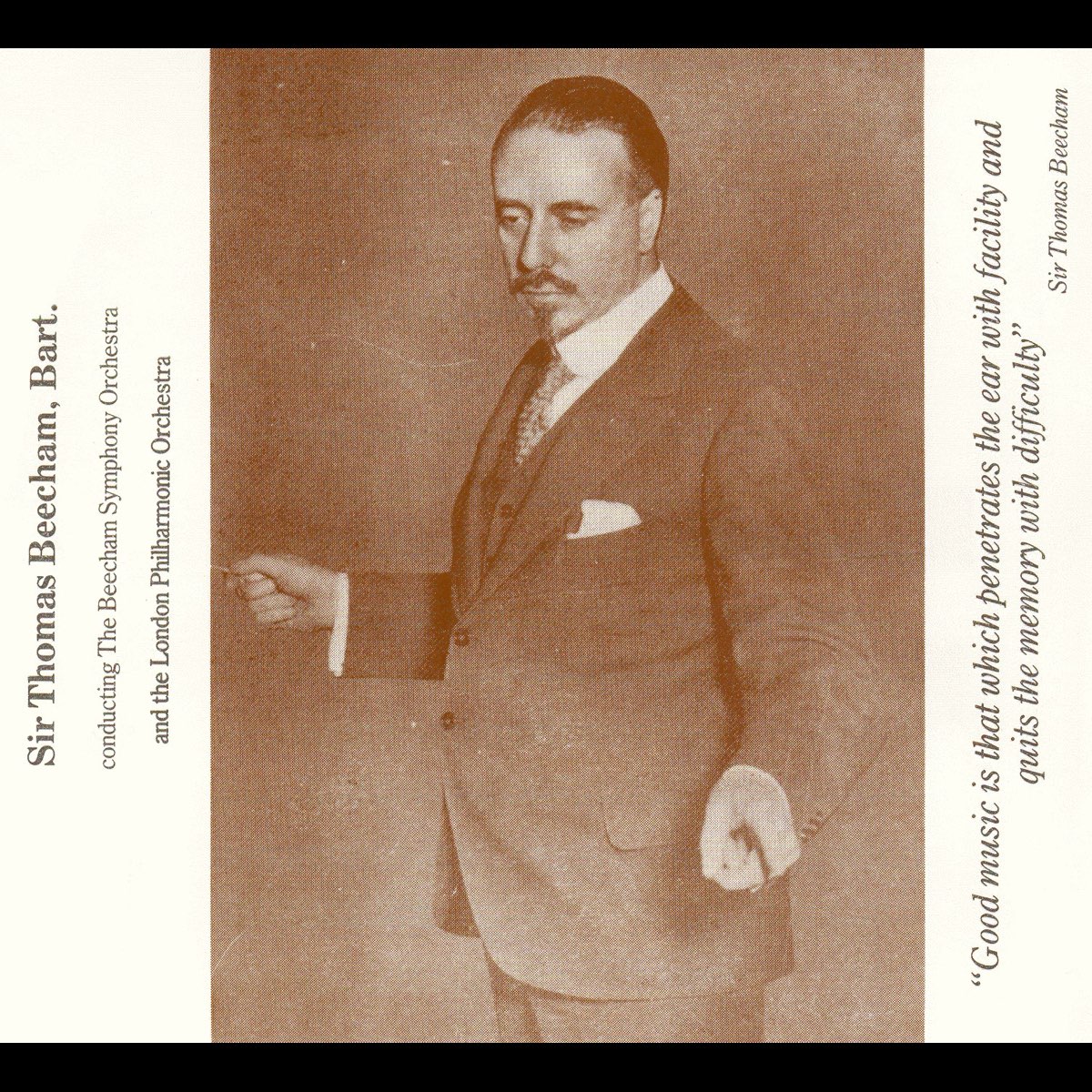 Sir Thomas Beecham, Vol. 1 (1912-1939)》- Sir Thomas Beecham, 伦敦爱乐乐团 ...