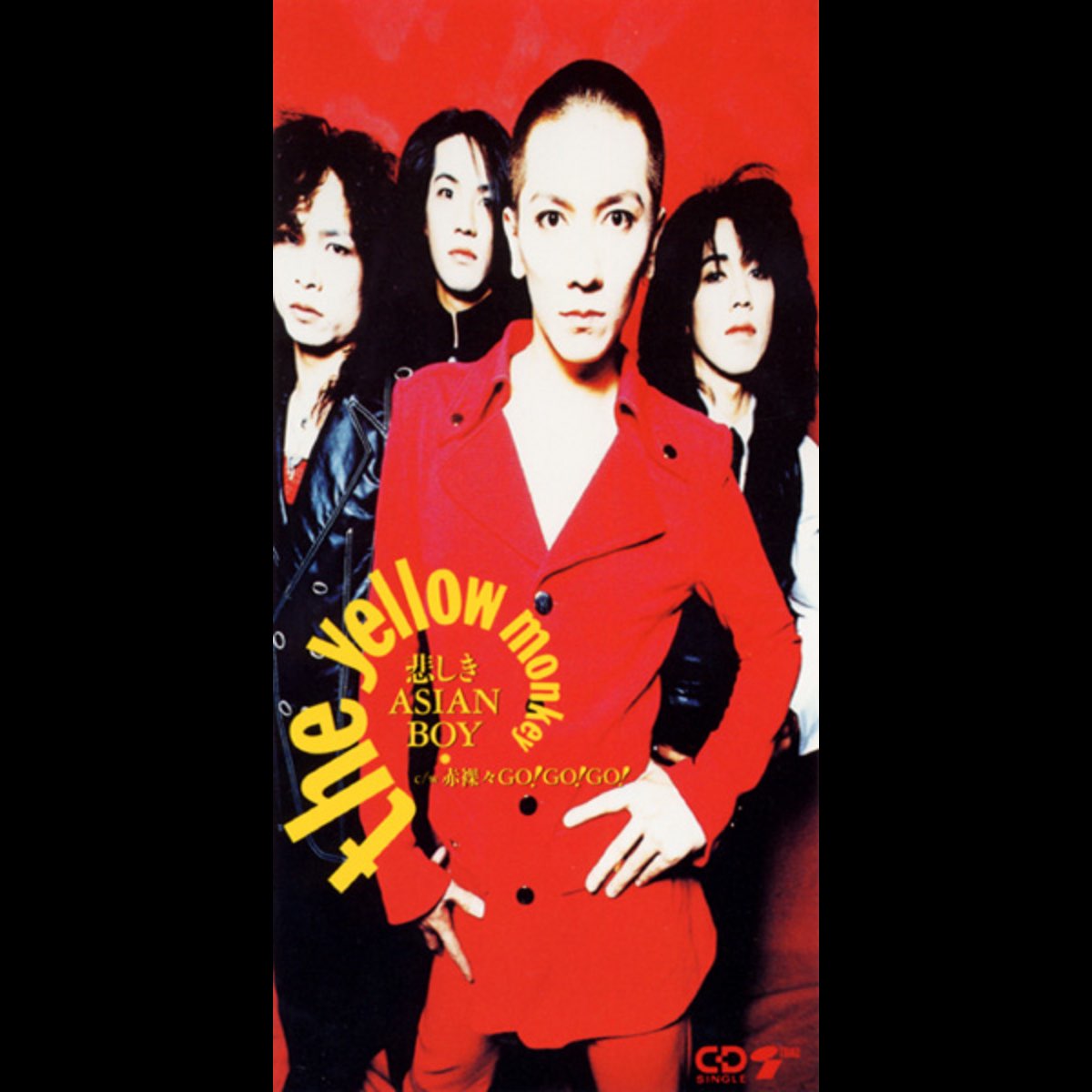 ‎悲しきASIAN BOY - Single - THE YELLOW MONKEYのアルバム - Apple Music