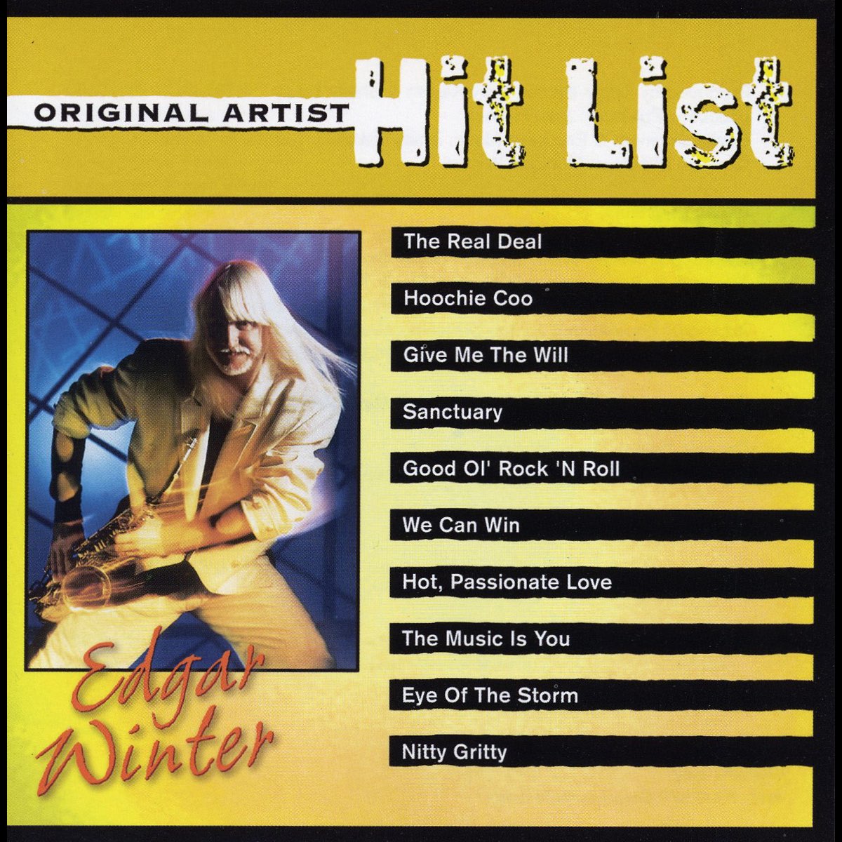 ‎Original Artist Hit List: Edgar Winter - Album by Edgar Winter - Apple ...