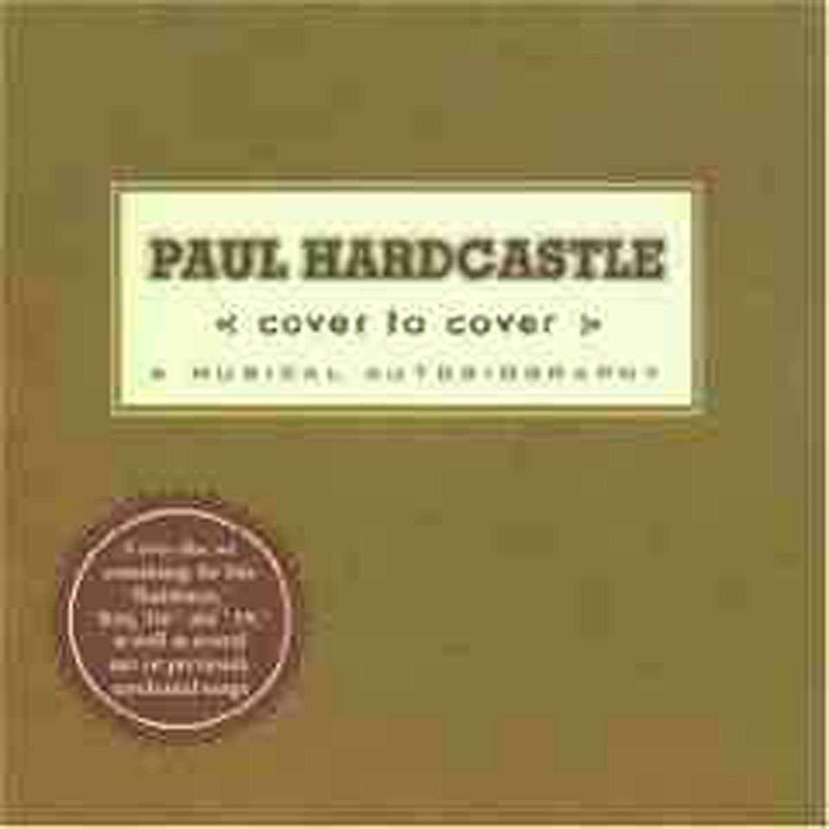 ‎Cover to Cover - Album by Paul Hardcastle - Apple Music