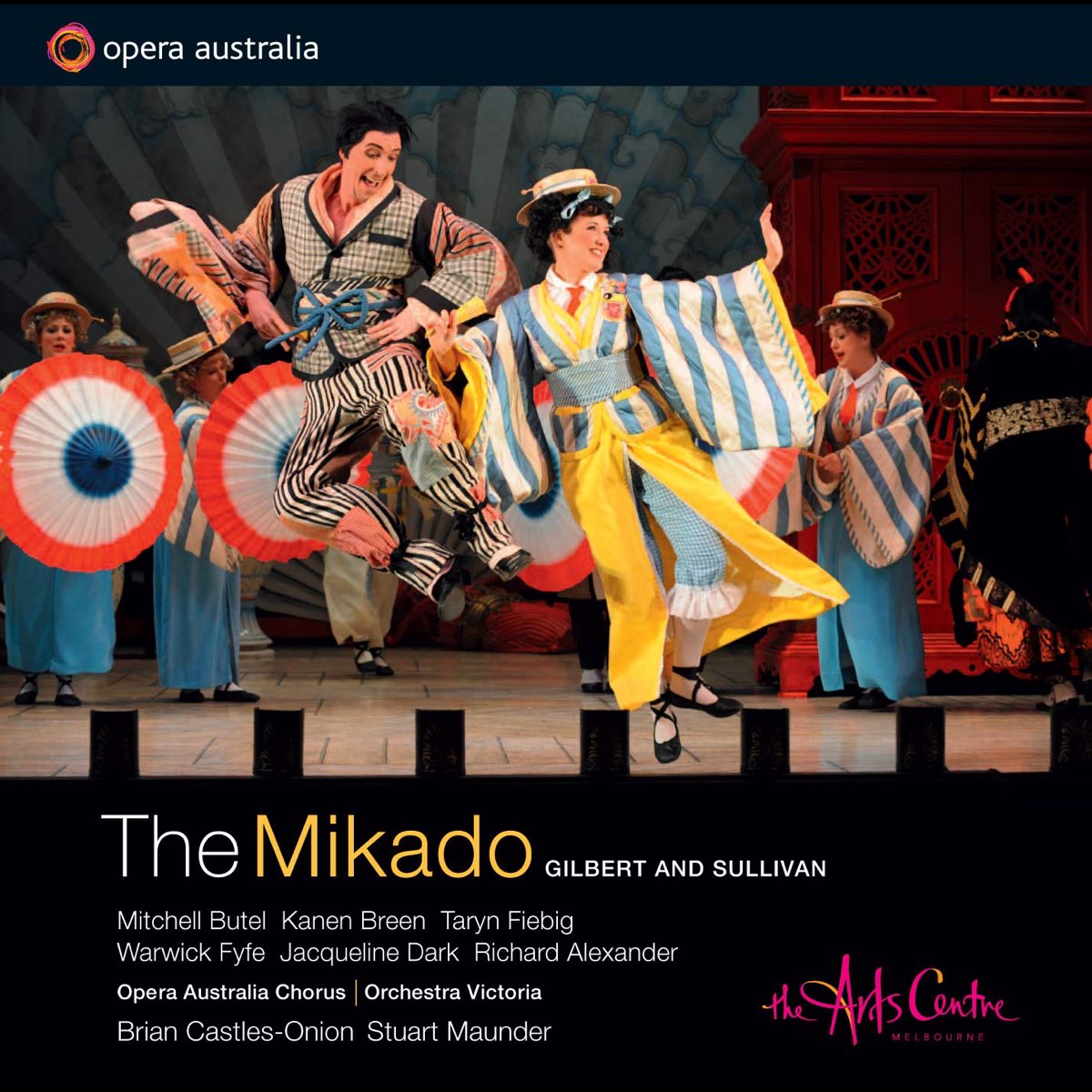 ‎Gilbert & Sullivan - The Mikado (Recorded live at the Arts Centre ...