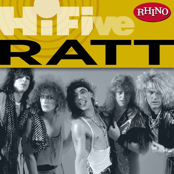 Ratt Album Covers
