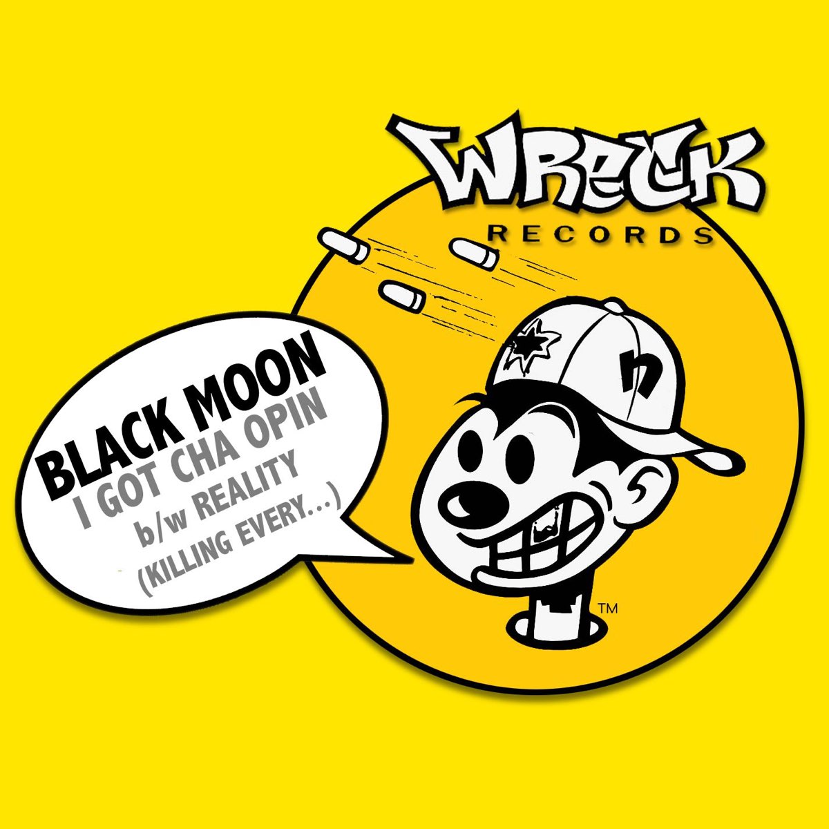 ‎I Got Cha Opin / Reality (Killing Every...) - EP - Album by Black Moon ...
