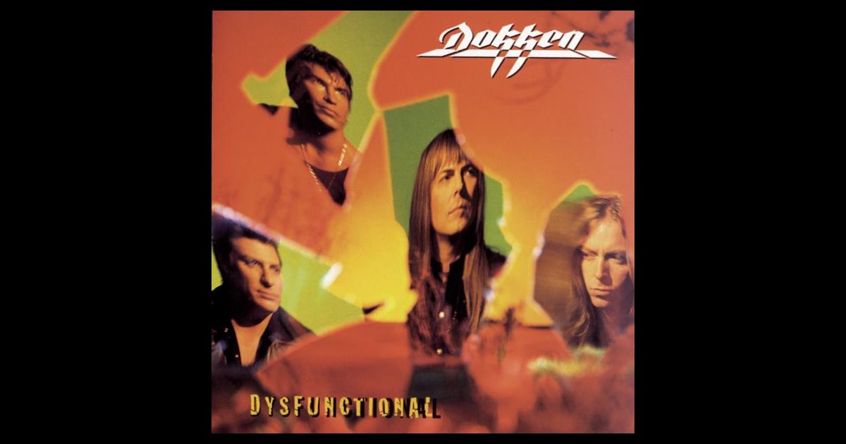‎Dysfunctional - Album by Dokken - Apple Music