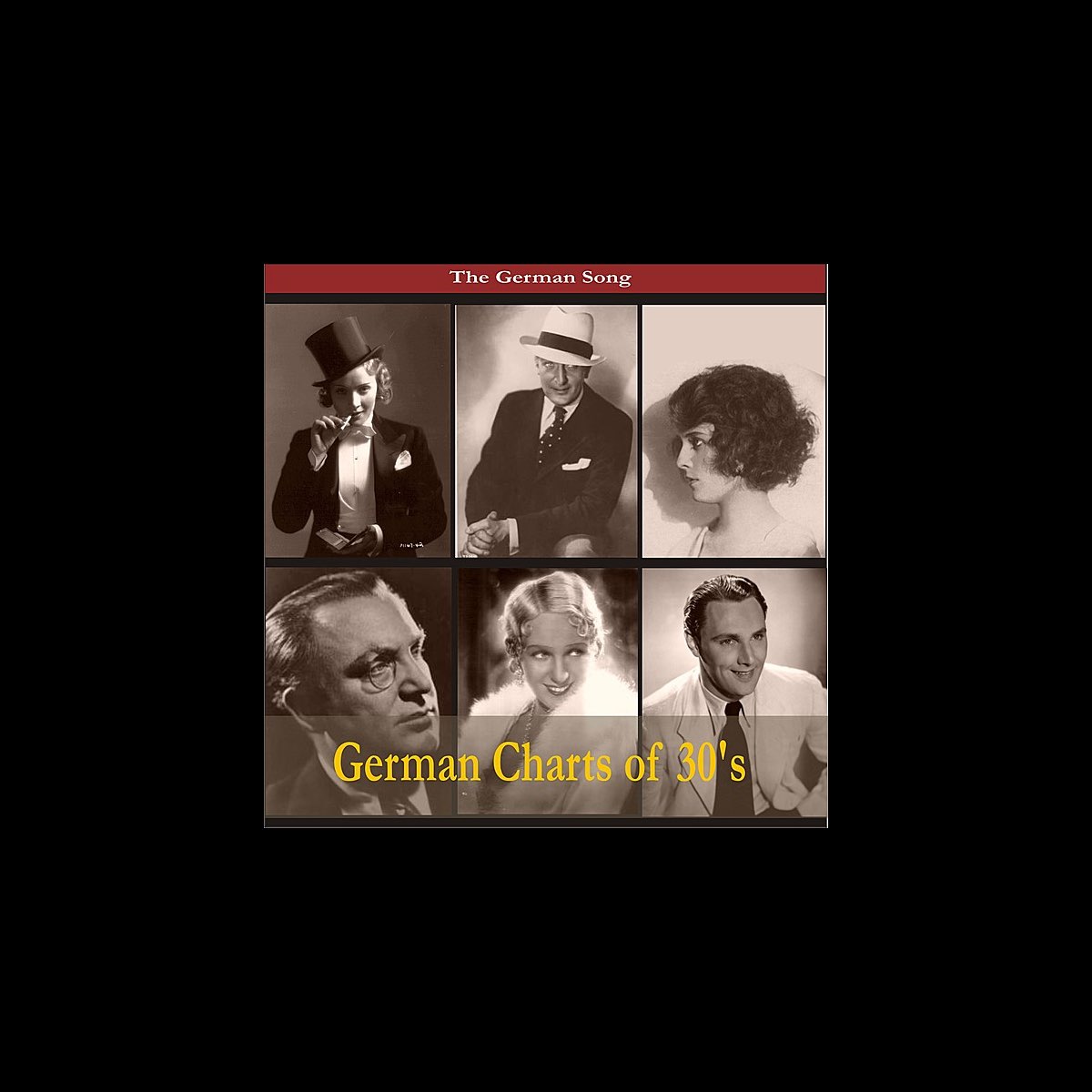 ‎The German Song / German Charts of 30's, Recordings 1930 - 1939 ...