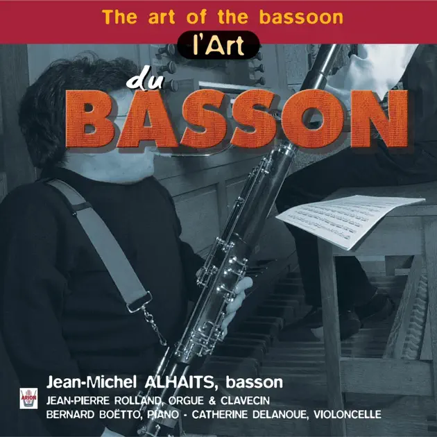 ‎L'art du basson by Jean-Michel Allaits — Apple Music Classical