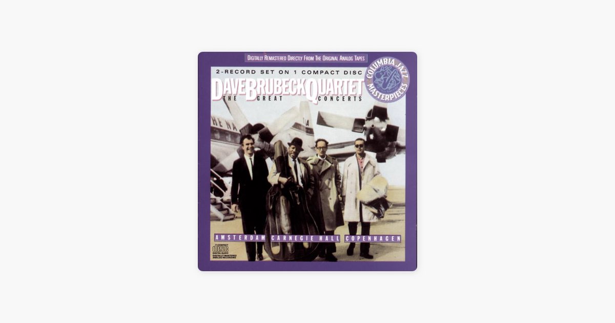 ‎Take the A-Train - Canción de Dave Brubeck & The Dave Brubeck Quartet ...