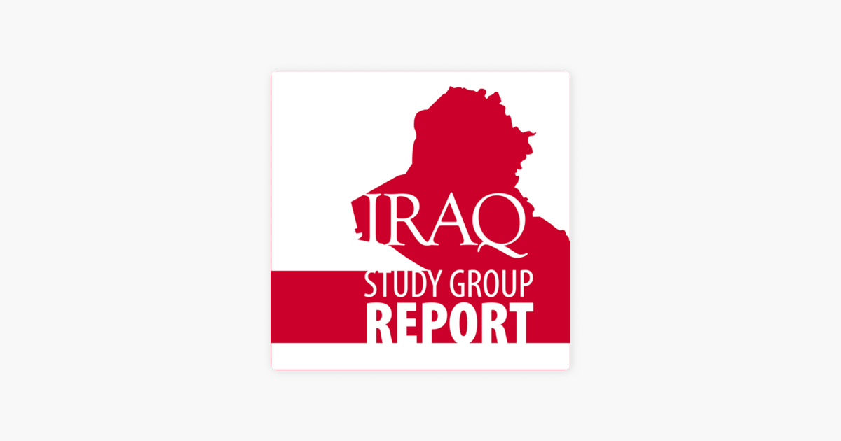 The Iraq Study Group Report (Unabridged)“ von The Iraq Study Group in ...