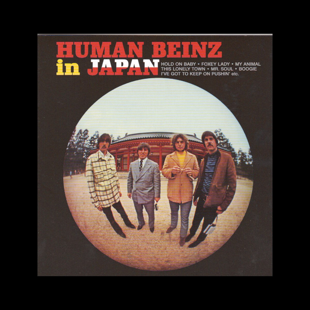 ‎Human Beinz In Japan - Album by Human Beinz - Apple Music