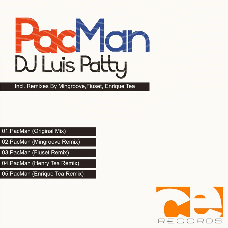 PacMan (Enrique Tea Remix) - DJ Luis Patty & Enrique Tea: Song Lyrics ...