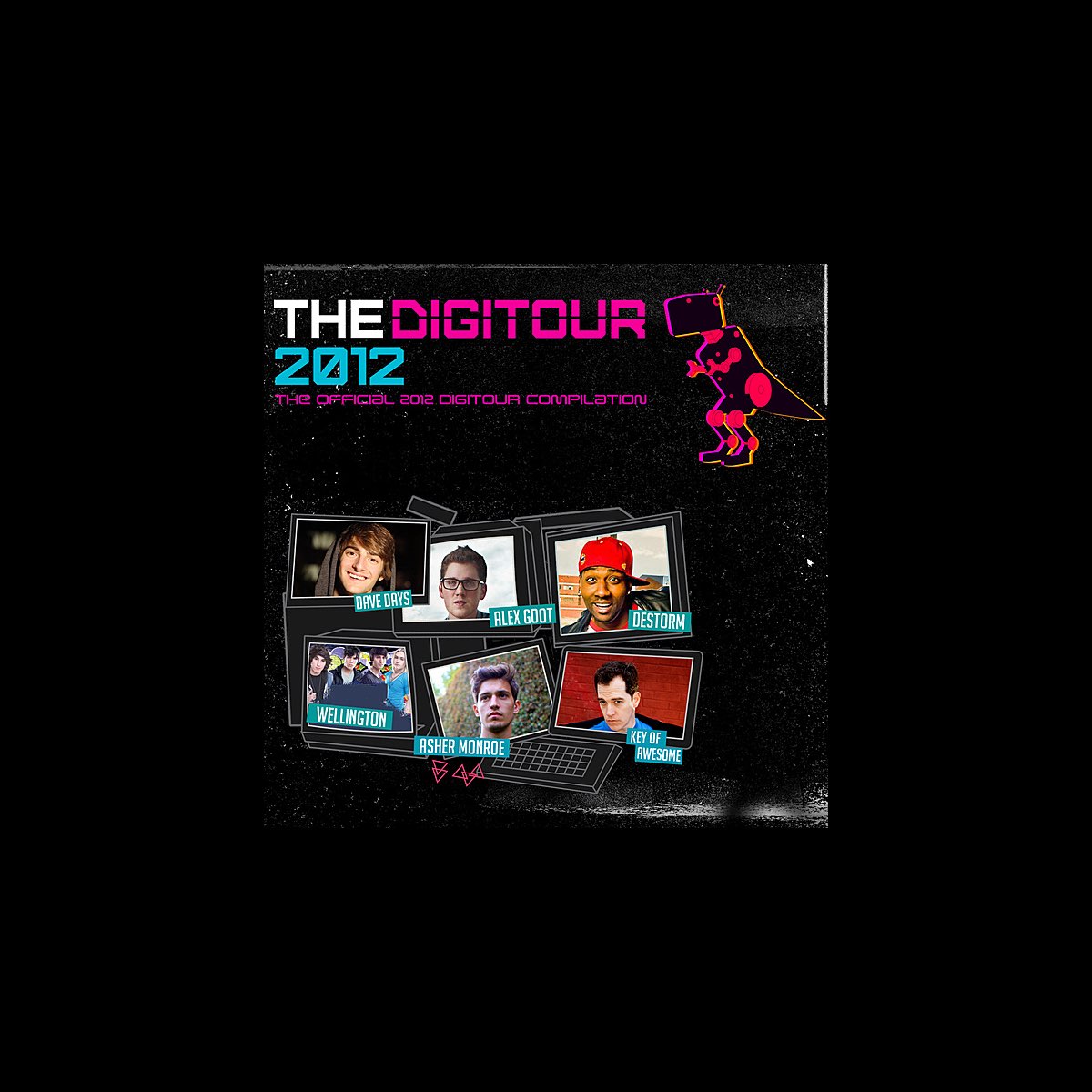‎Apple Music 上群星的专辑《The DigiTour 2012 Compilation》