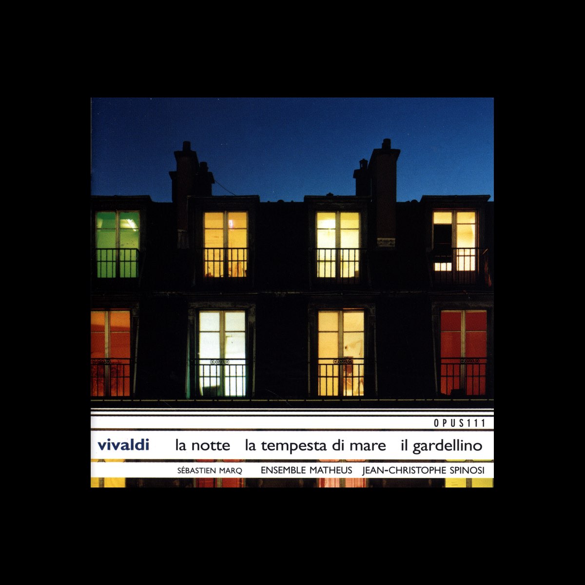 ‎Vivaldi: la Notte, la Tempesta di Mare, Il Gardellino di Jean ...