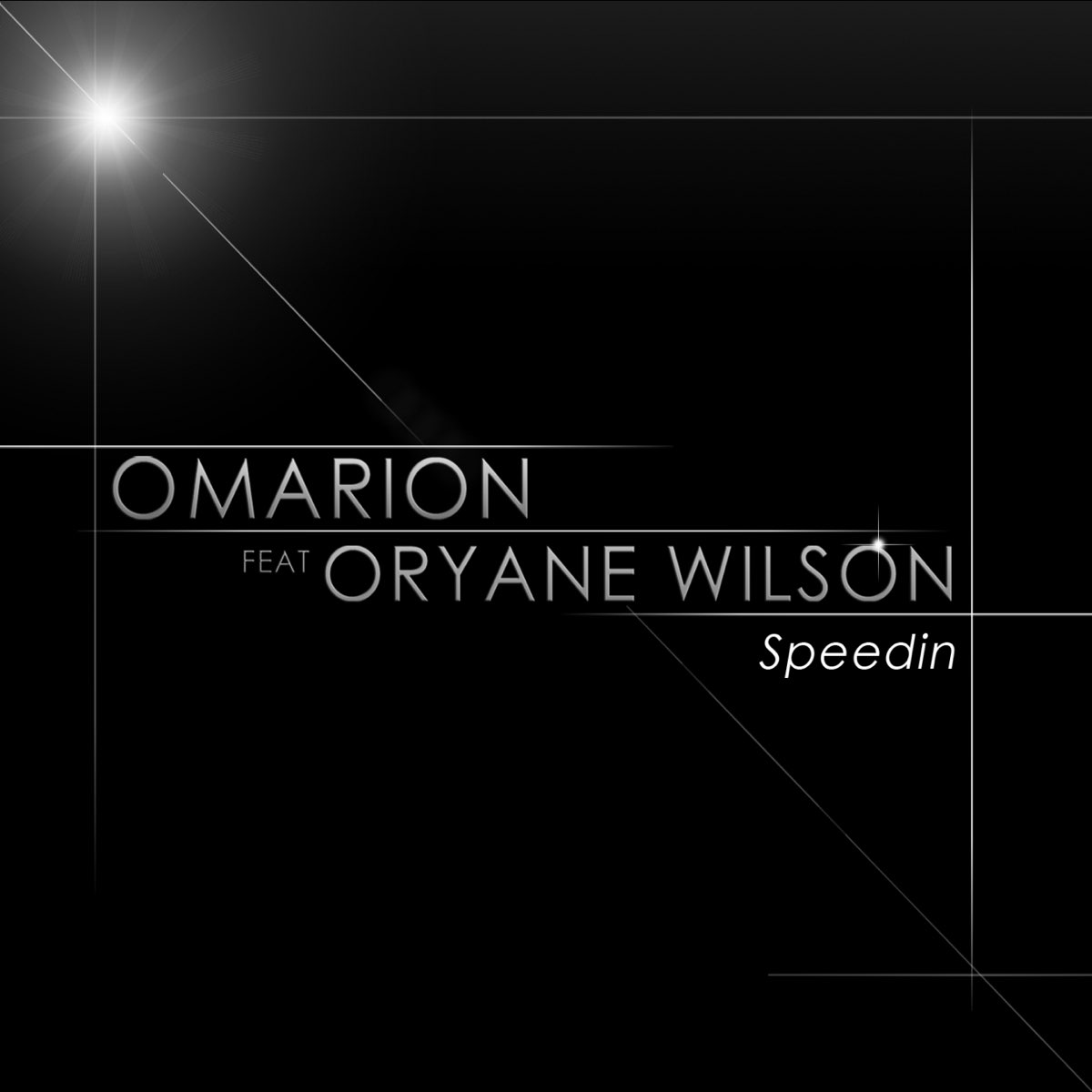 ‎Speedin - Single - Album by Oryane Wilson & Omarion - Apple Music