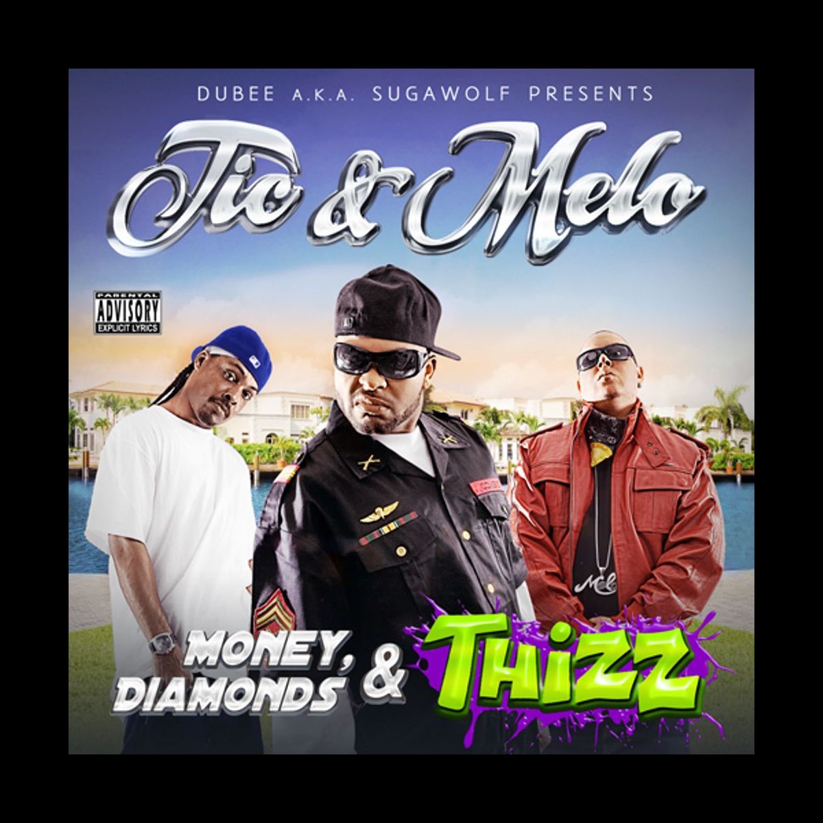 ‎Dubee A.k.a. Sugawolf Presents Money, Diamonds & Thizz - Album by Tic ...