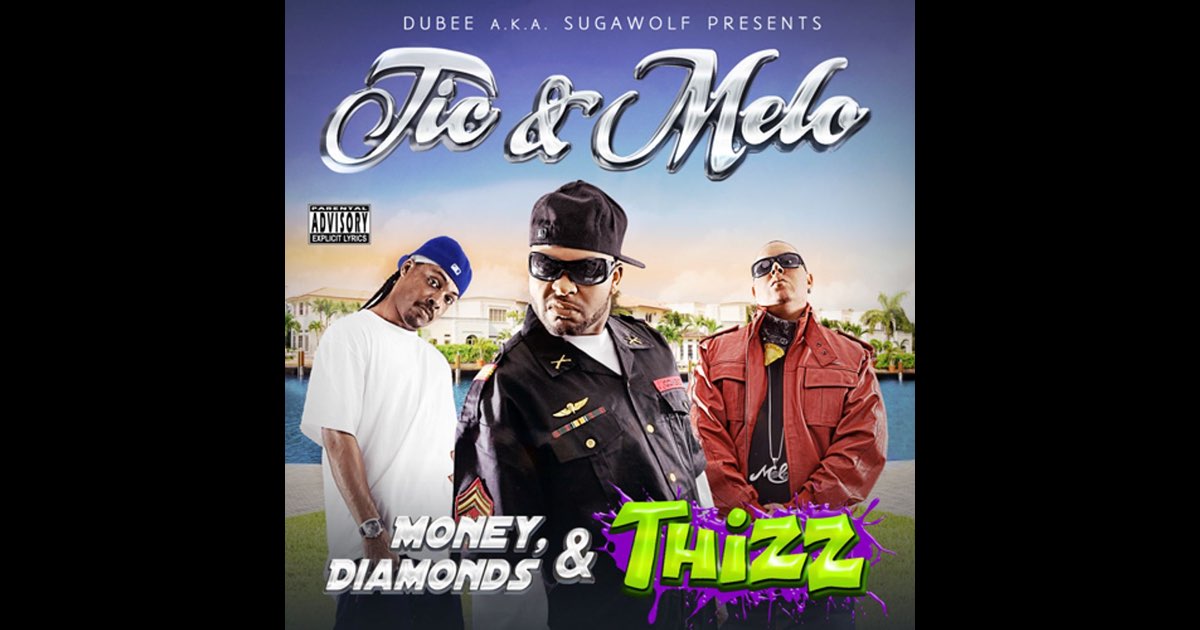 ‎Dubee A.k.a. Sugawolf Presents Money, Diamonds & Thizz - Album by Tic ...