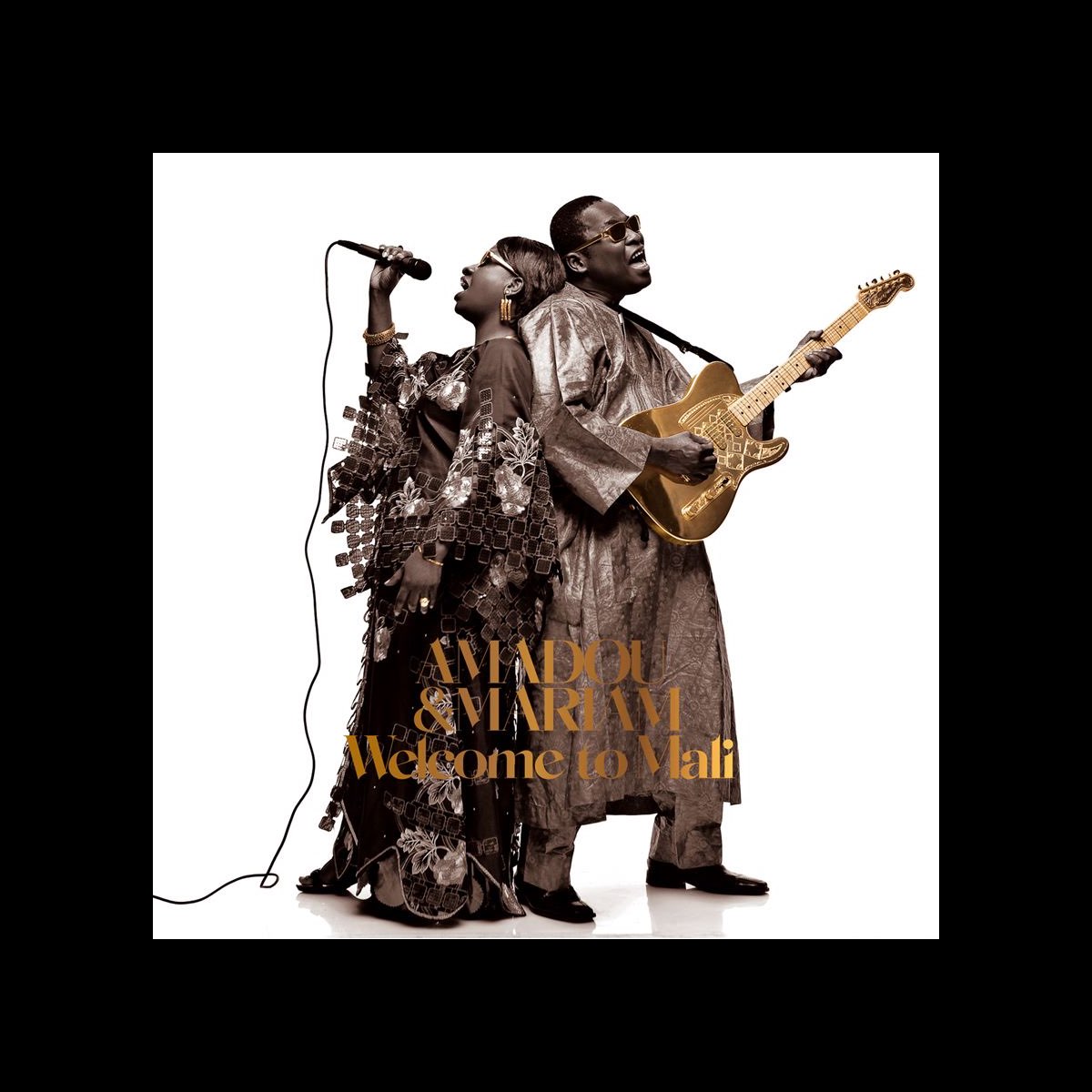 ‎Amadou & Mariamの「Welcome to Mali」をApple Musicで