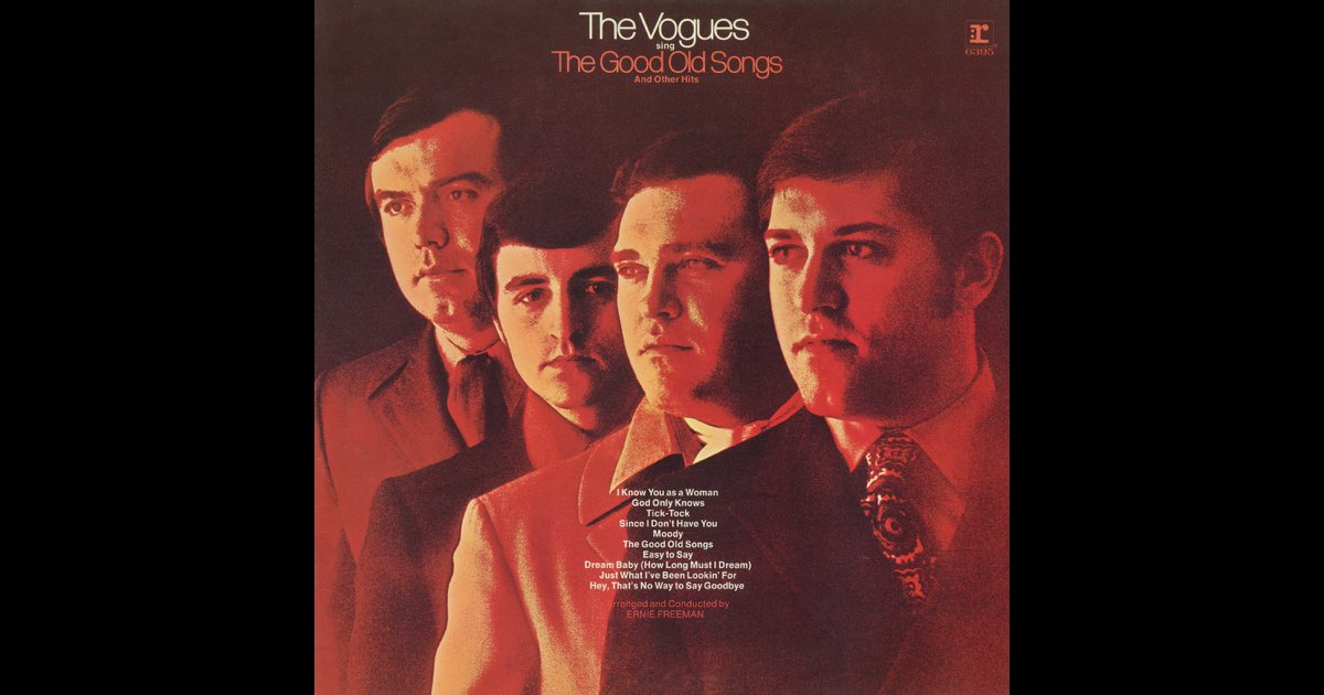 ‎The Vogues Sing the Good Old Songs and Other Hits - Album by The ...