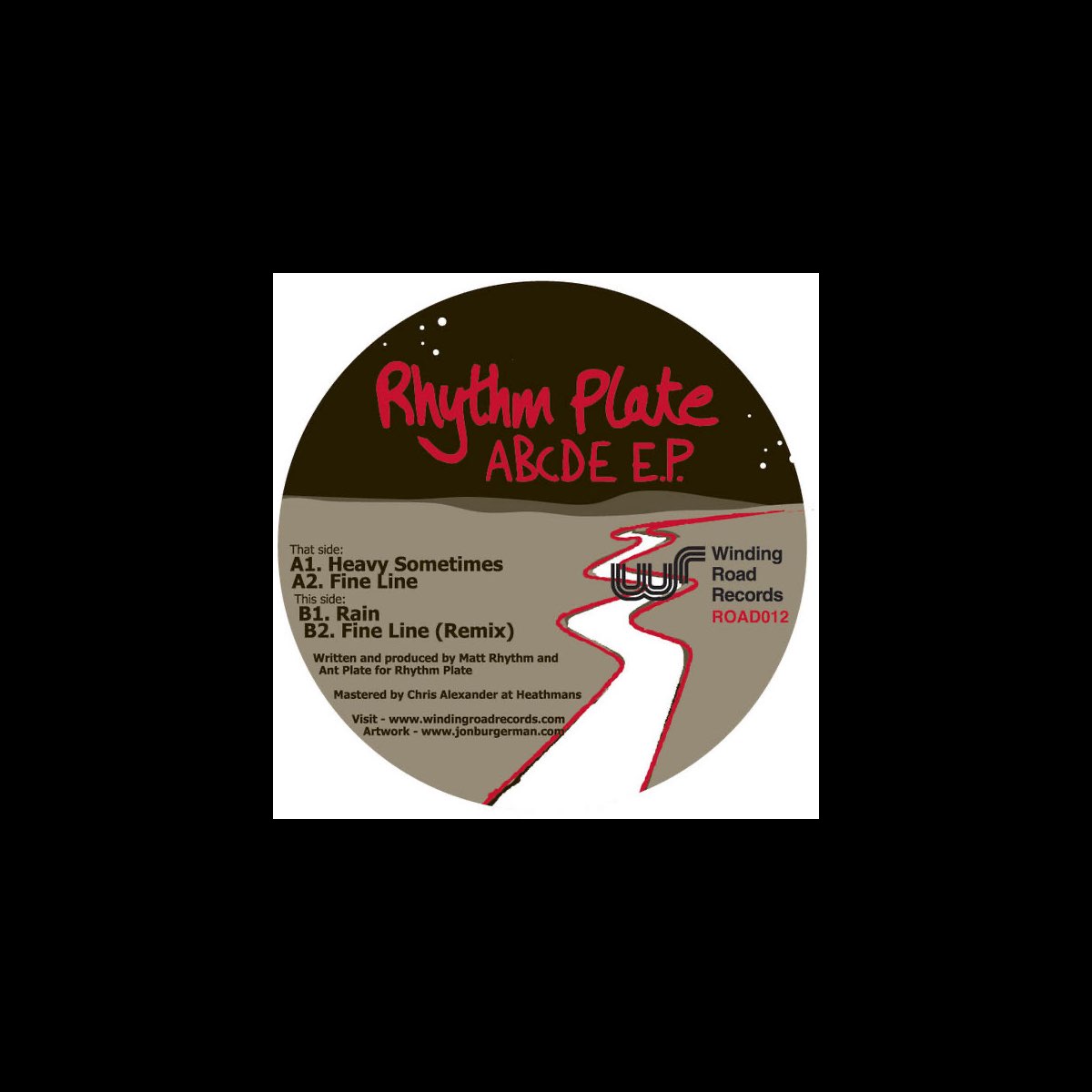 ‎ABCDE EP - Rhythm Plate의 앨범 - Apple Music