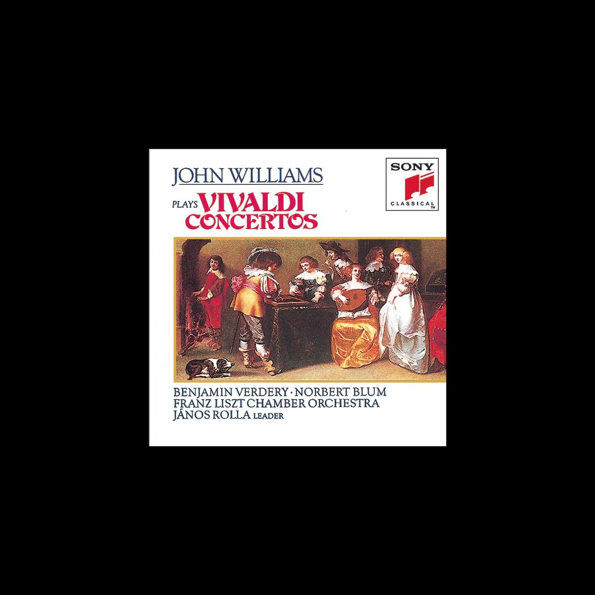 ‎Vivaldi: Concertos - Álbum de Franz Liszt Chamber Orchestra, John ...