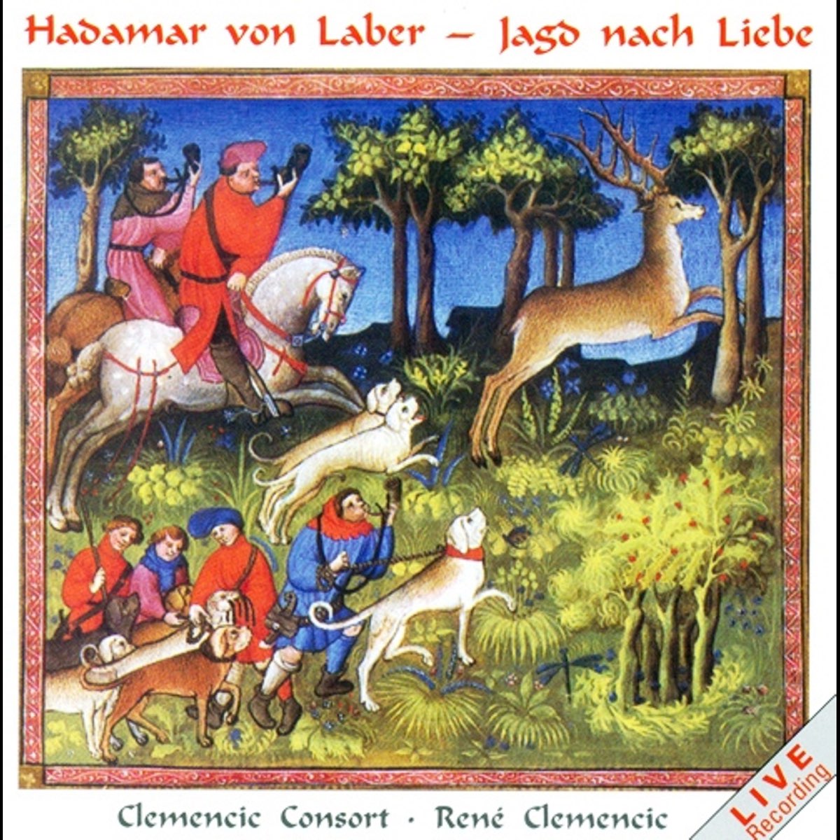 Laber, H. Von: Vocal Music (Jagd Nach Liebe)》- Eberhard Kummer ...