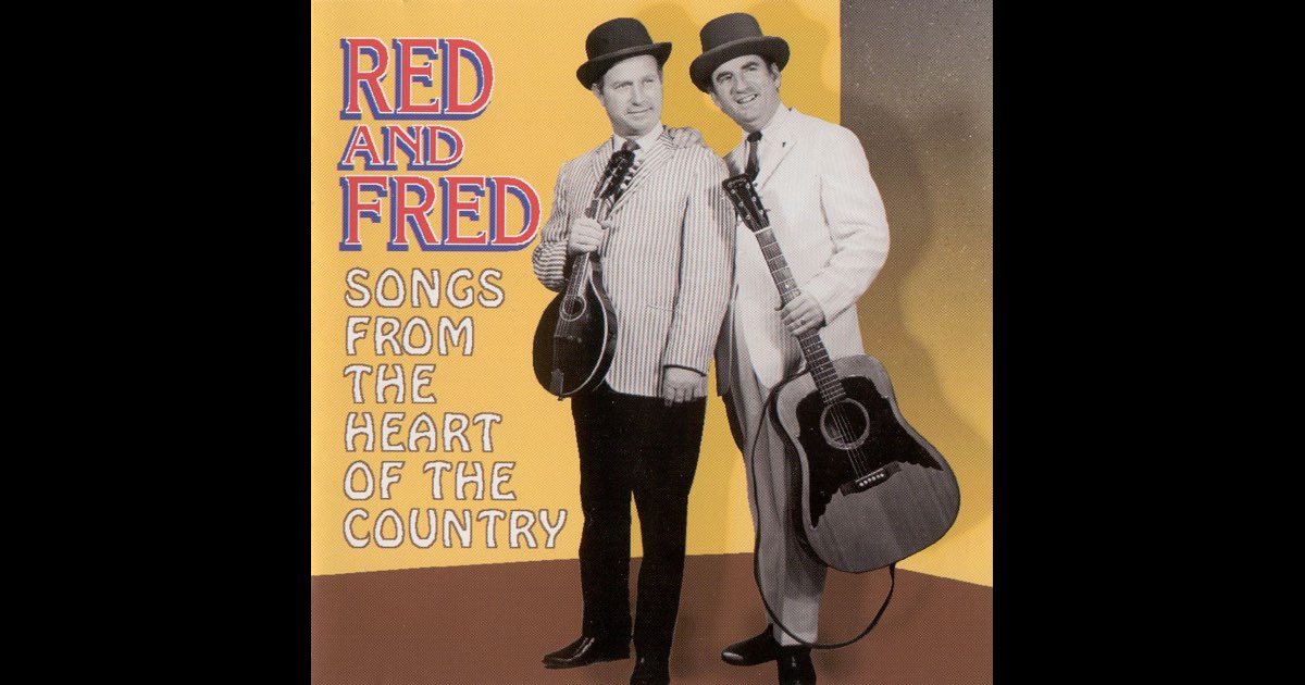 ‎Songs from the Heart of the Country – Album von Fred Smith & Red ...