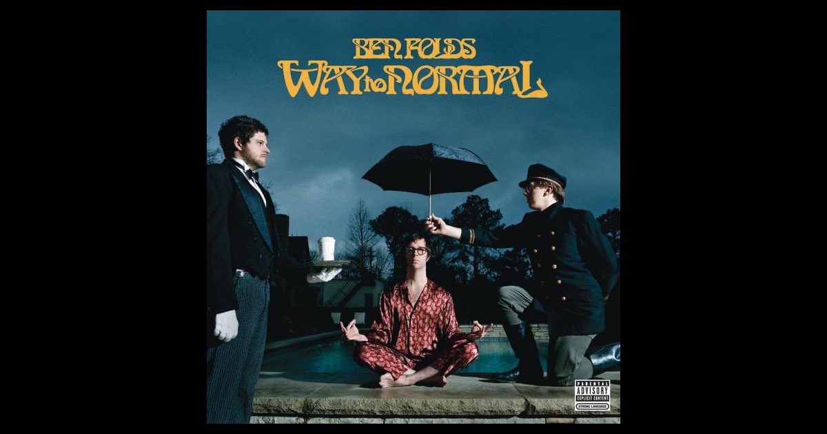 ‎Way to Normal – Album von Ben Folds – Apple Music