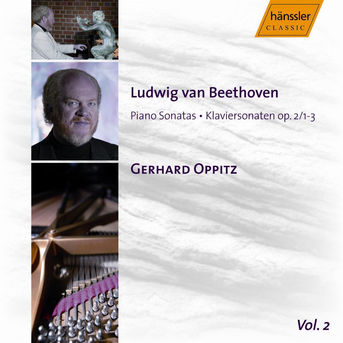 ‎Beethoven: Piano Sonatas, Vol. 2 - Nos. 1-3 by Gerhard Oppitz on Apple ...