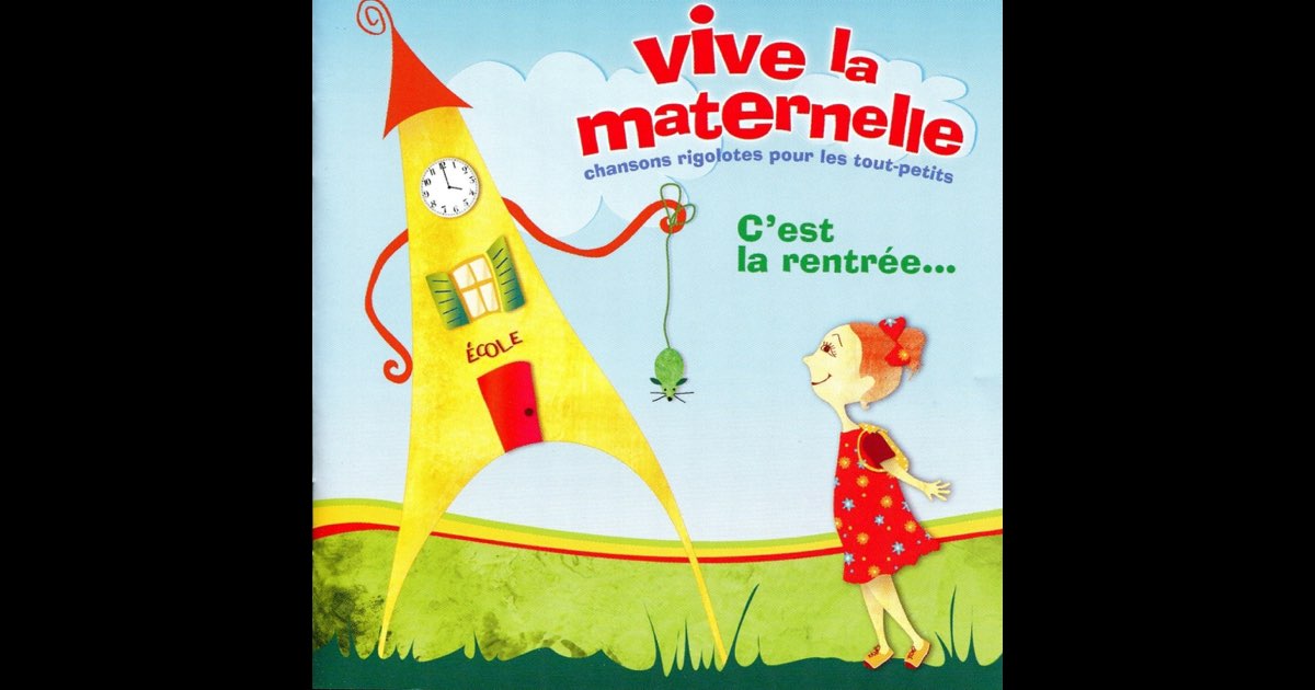 Vive la maternelle : C'est la rentrée !” álbum de Pauline et ses ...