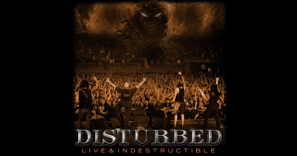 ‎Live & Indestructible - EP - Album by Disturbed - Apple Music