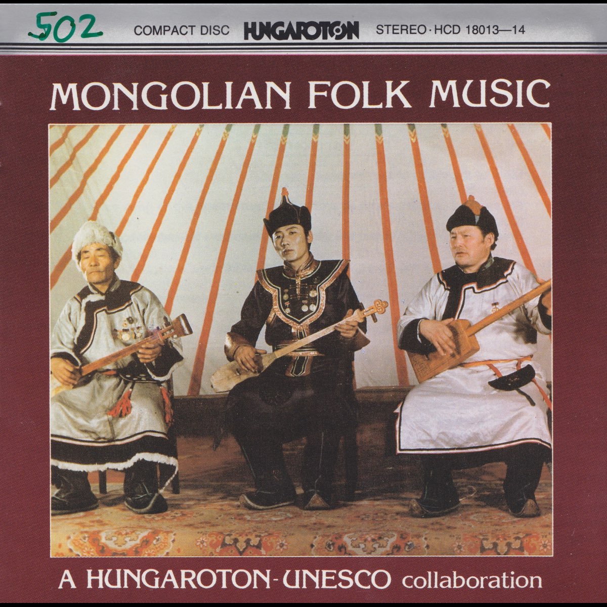 ‎Mongolian Folk Music - Album by Lajos Vargyas - Apple Music