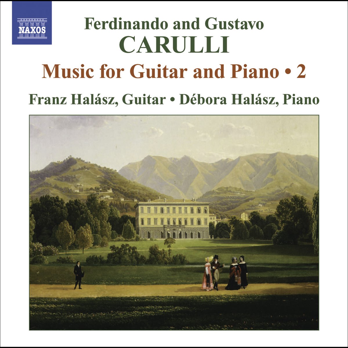 Carulli: Guitar and Piano Music, Vol. 2》- Franz Halász & Débora Halász的 ...