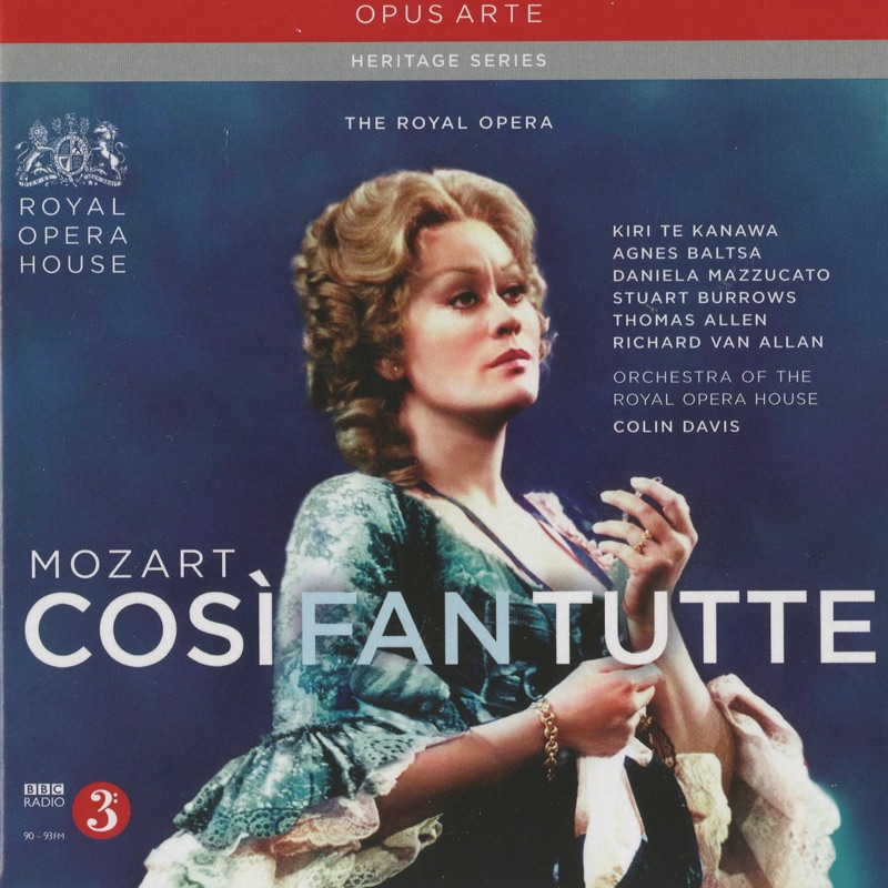 Cosi fan tutte, K. 588 : Act I Scene 2: O cielo, questo e il tamburo ...