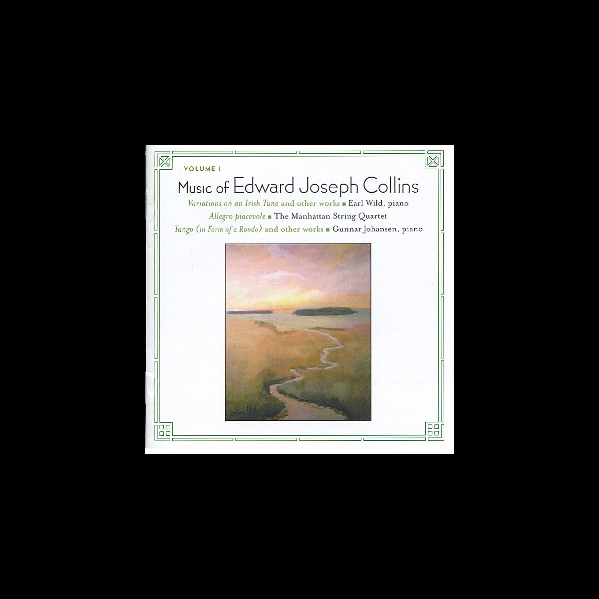 ‎Music of Edward Joseph Collins, Vol. I by Earl Wild & Manhattan String ...
