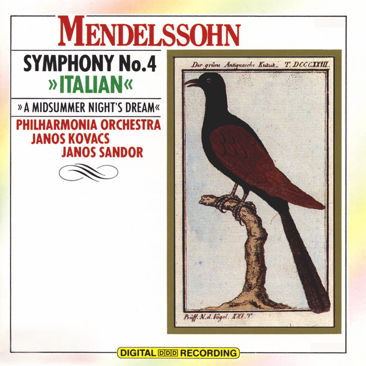 ‎Mendelssohn: Symphony No. 4 & A Midsummer Night's Dream - Album by ...