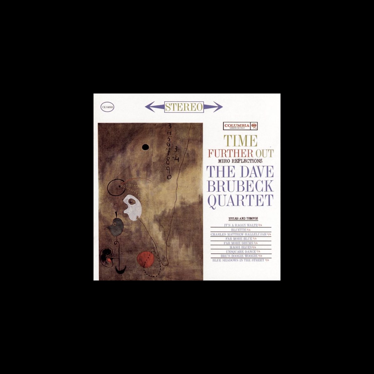 ‎Time Further Out - デイヴ・ブルーベック・カルテットのアルバム - Apple Music