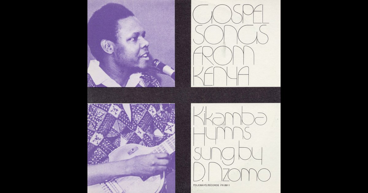 ‎Gospel Songs from Kenya: Kikamba Hymns - Album by David Nzomo - Apple ...