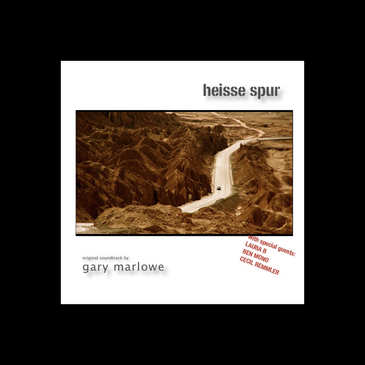 ‎Heisse Spur (Original Soundtrack) – Album von Gary Marlowe – Apple Music