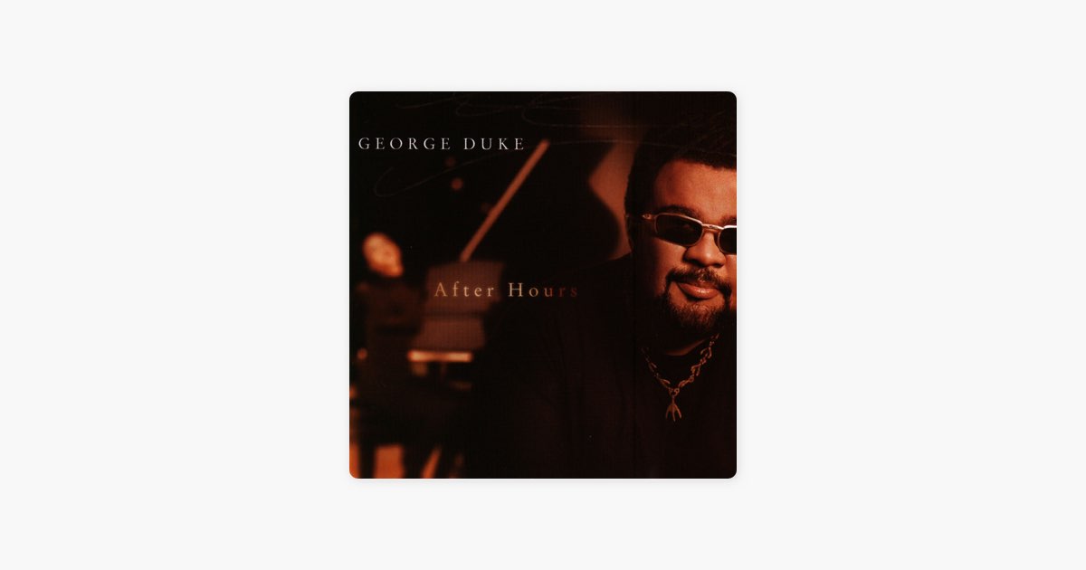 ‎It's On - 由George Duke演唱 - Apple Music