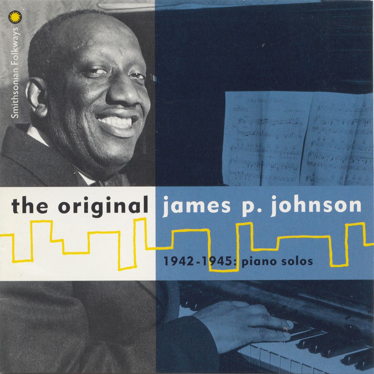 ‎The Original James P. Johnson, 1942-1945: Piano Solos - ジェームス・P・ジョンソンの ...