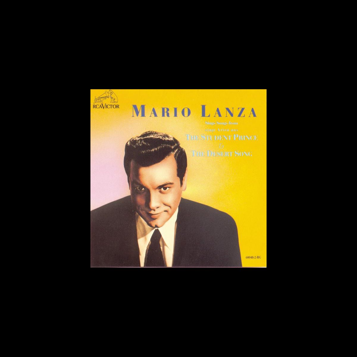 ‎Альбом «Mario Lanza Sings Songs from "The Student Prince" and "The ...
