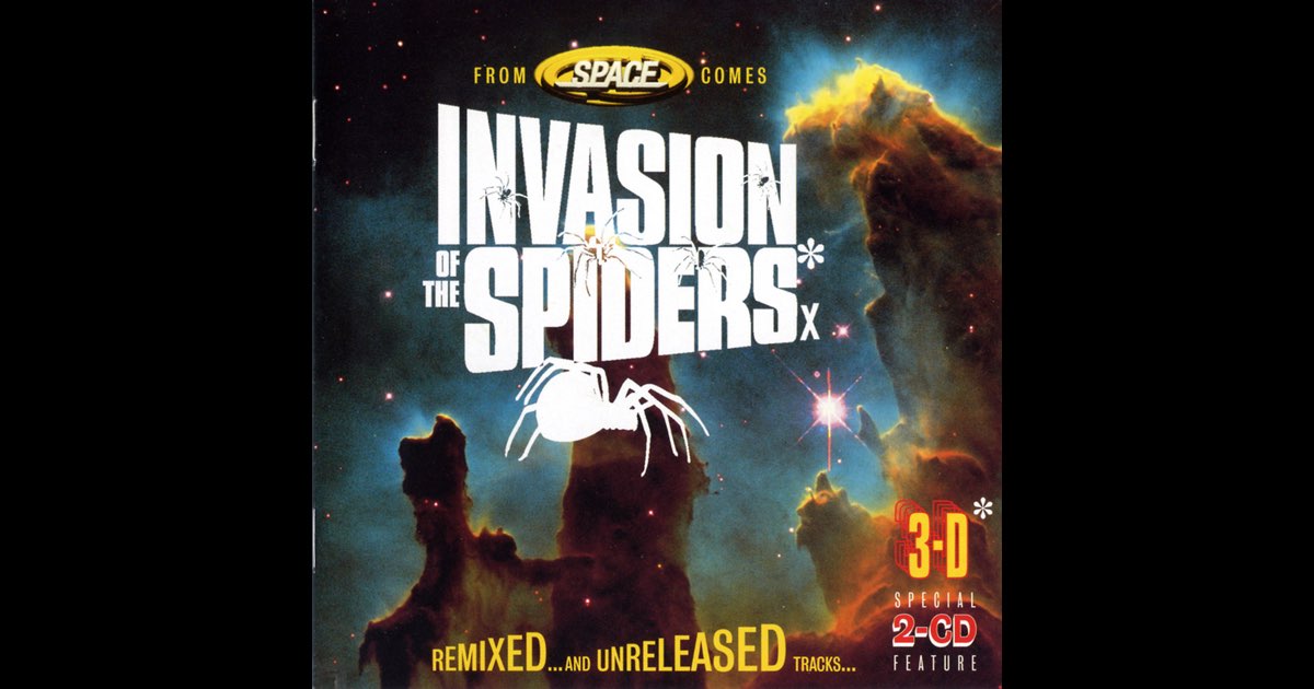 ‎Invasion of the Spiders - Album by Space - Apple Music