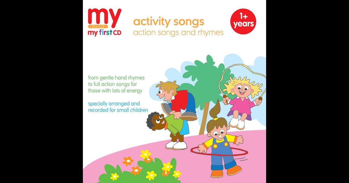‎My First CD - Activity Songs — álbum de Kidzone — Apple Music