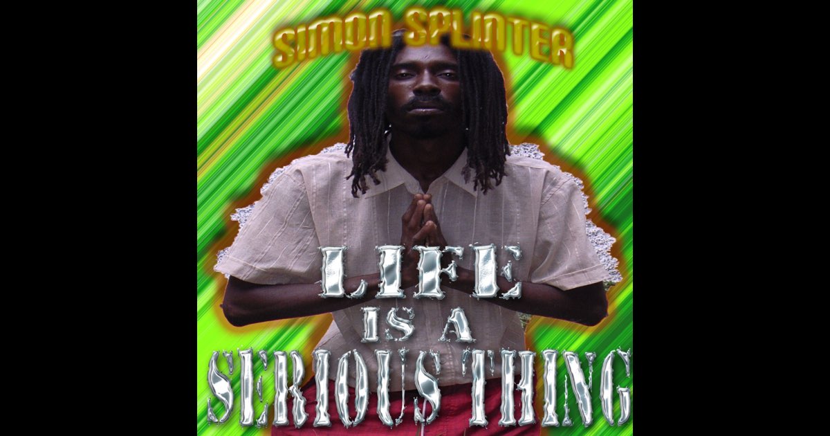‎Life Is A Serious Thing - Album by Simon Splinter - Apple Music