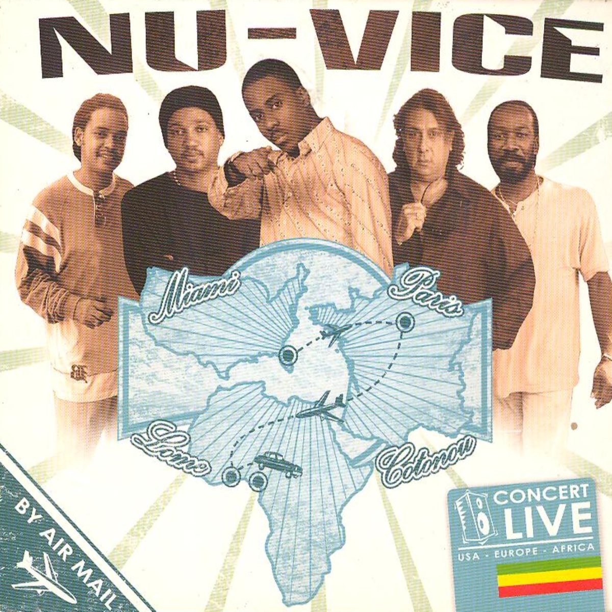 ‎Nu-Vice (Concert Live) - Album by Nu-Vice - Apple Music