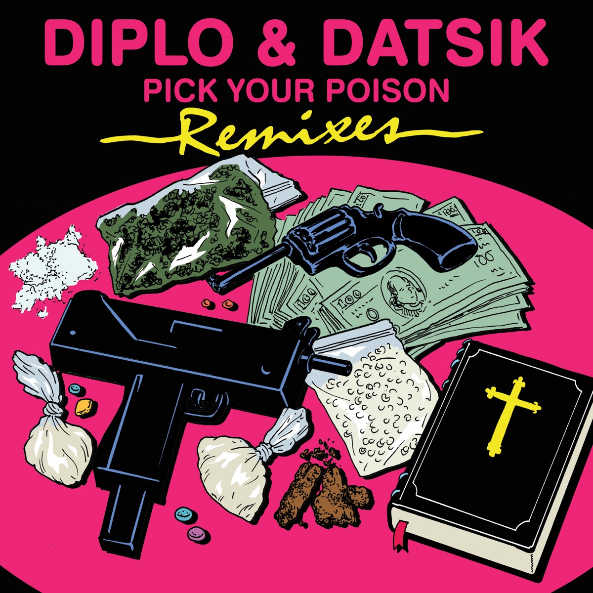 Datsik Album Cover