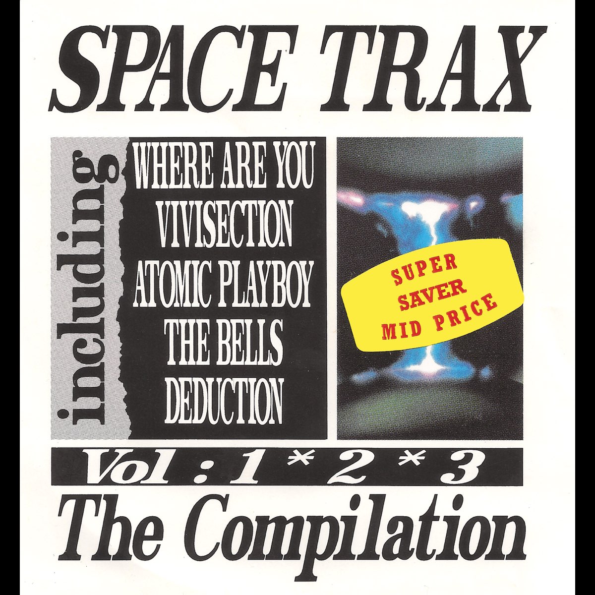 ‎Space Trax - the Compilation (Volume 1, 2 And 3) - Album by Space Trax ...