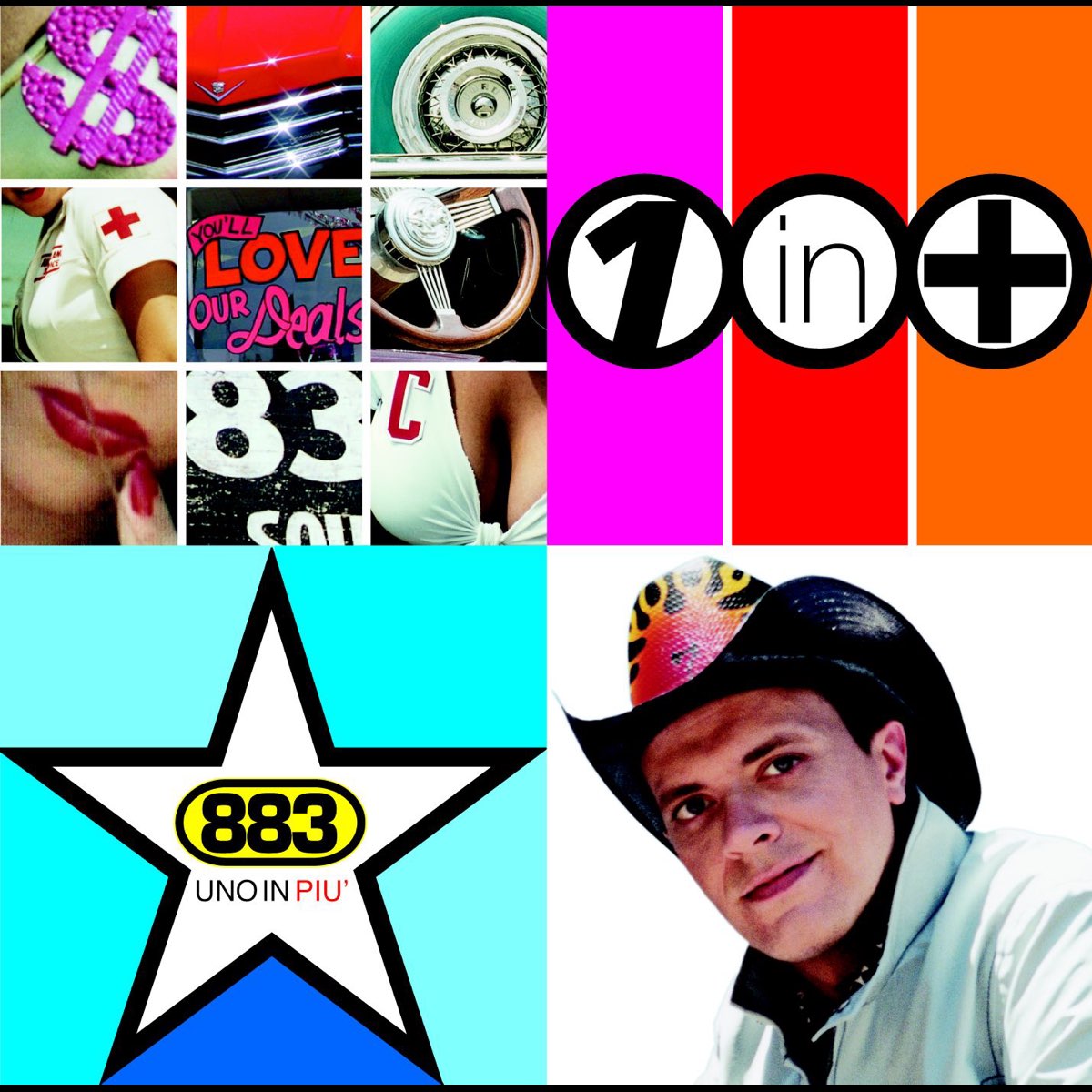 1 In +” álbum de 883 en Apple Music