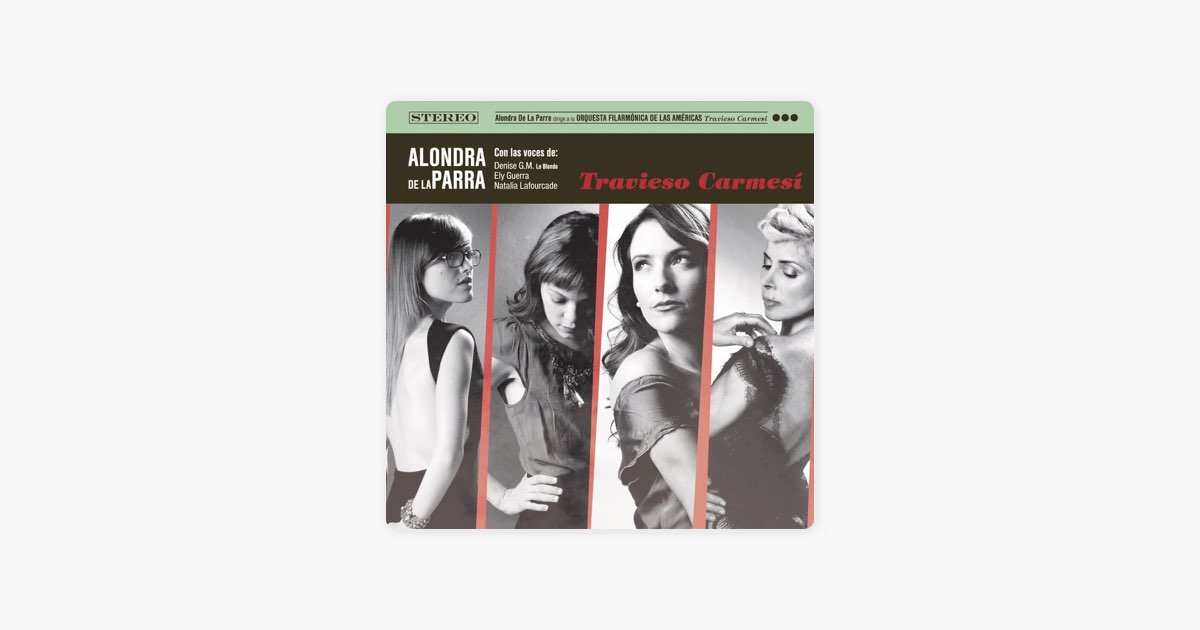 ‎La Zandunga - Canción de Alondra de la Parra, Denise G.M. Lo Blondo ...