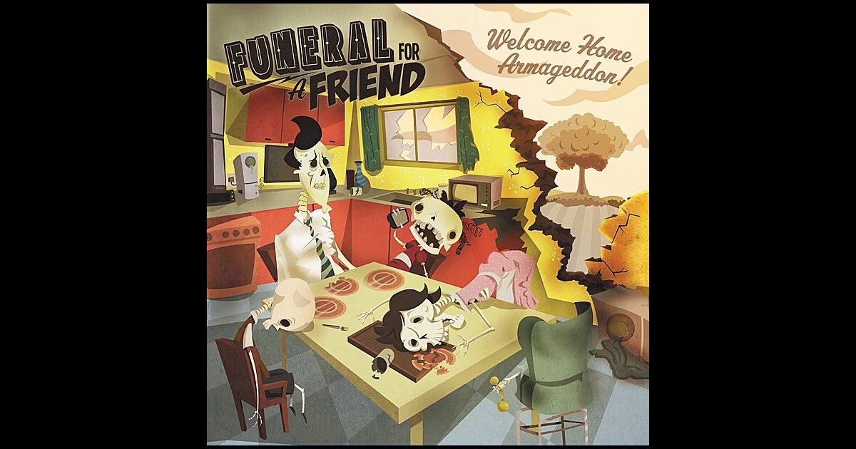Welcome Home Armageddon” álbum de Funeral for a Friend en Apple Music