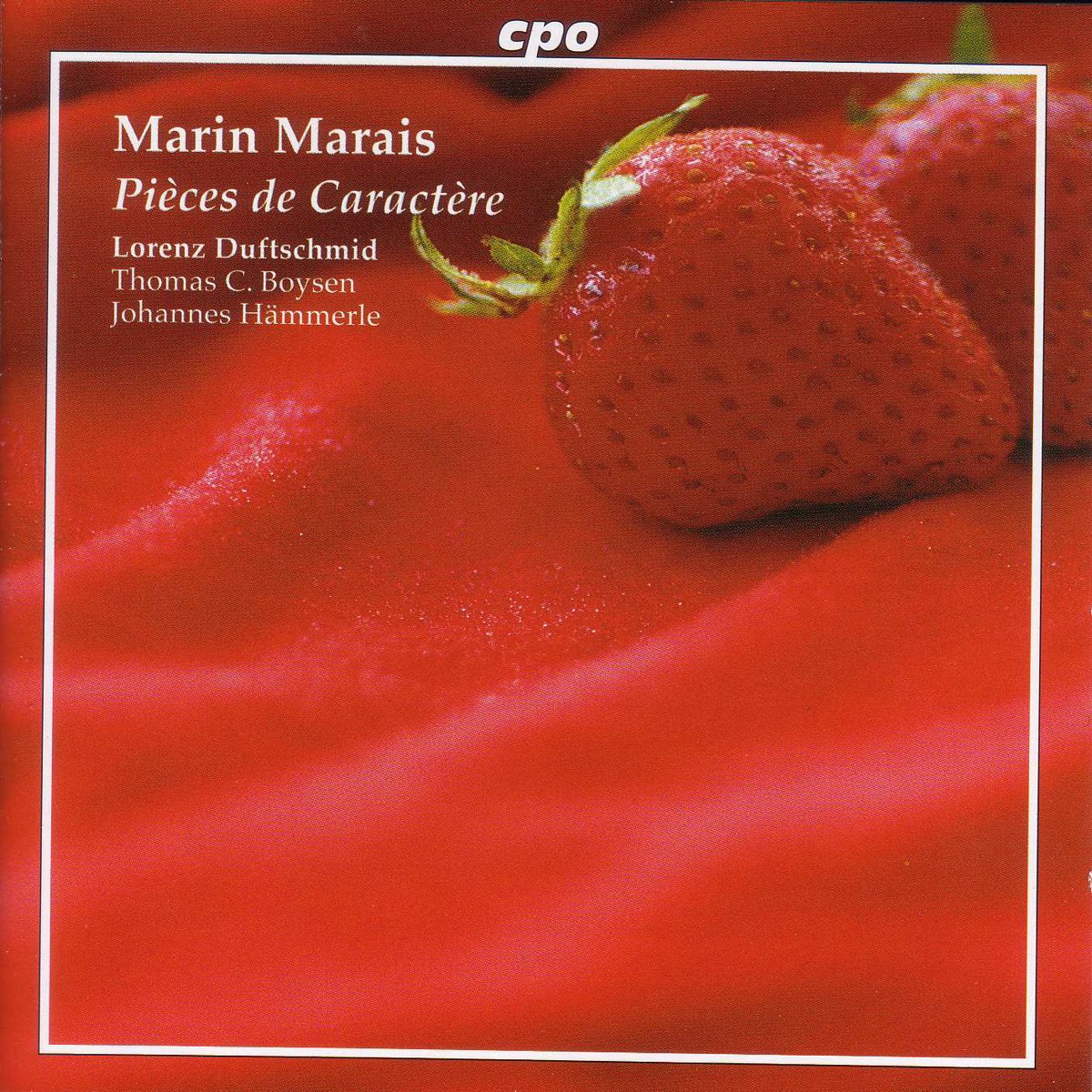 ‎Marais: Pieces De Viole, Livre 2 and 4 (Excerpts) de Lorenz Duftschmid ...